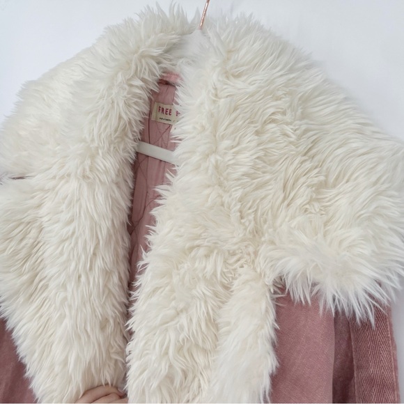 Free People | Jackets & Coats | Free People Lolo Denim Jacket Pale ...